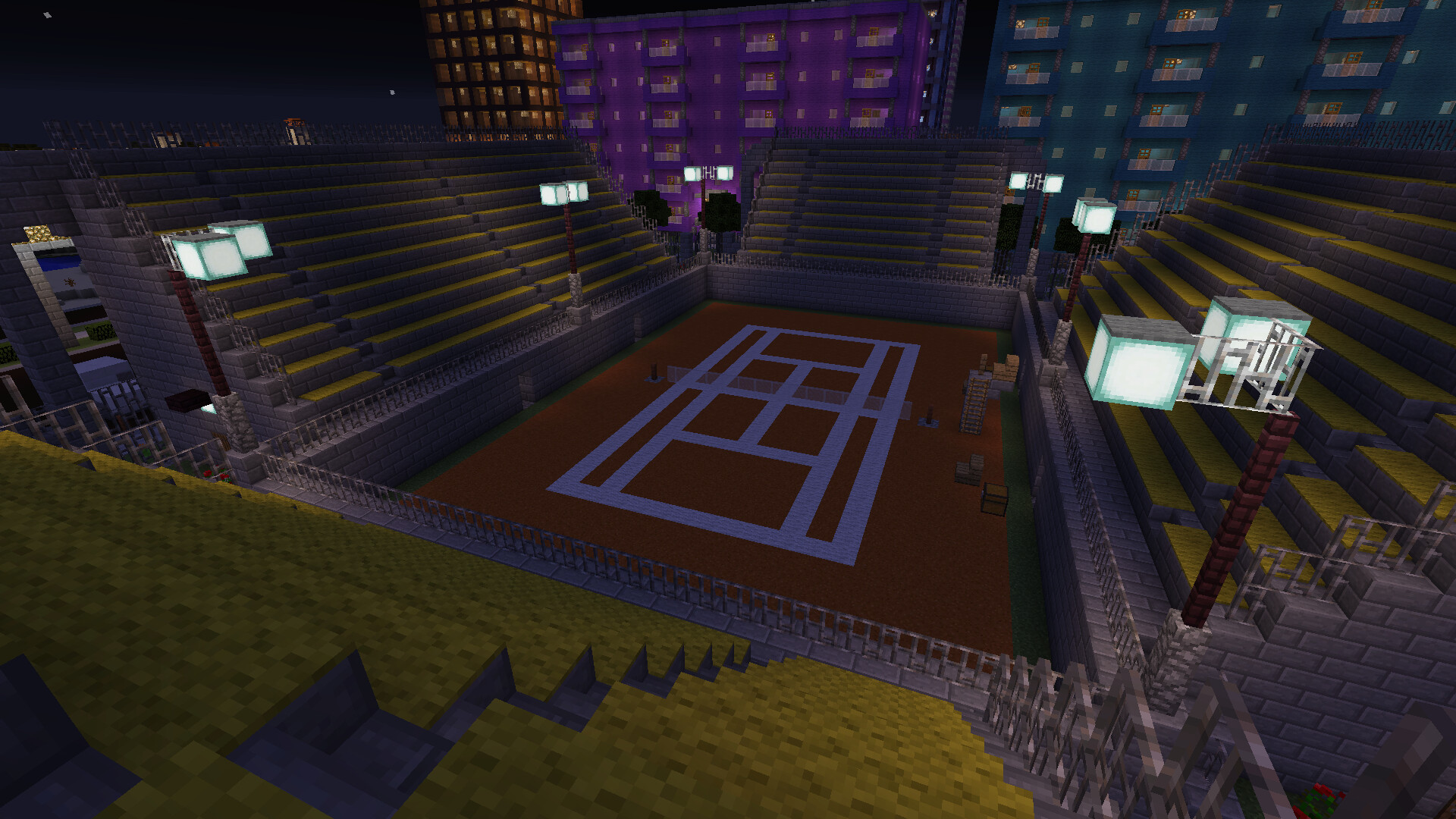 Canyon Tennis Club Minecraft Map