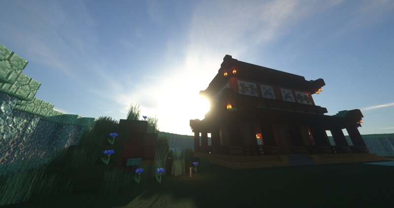 Flykten från Mumindalen [Adventure Map] Swedish Minecraft Map