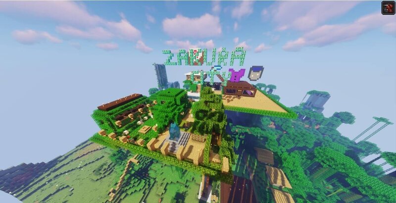 BlockzSMP Map ! By @Itzfabby Minecraft Map