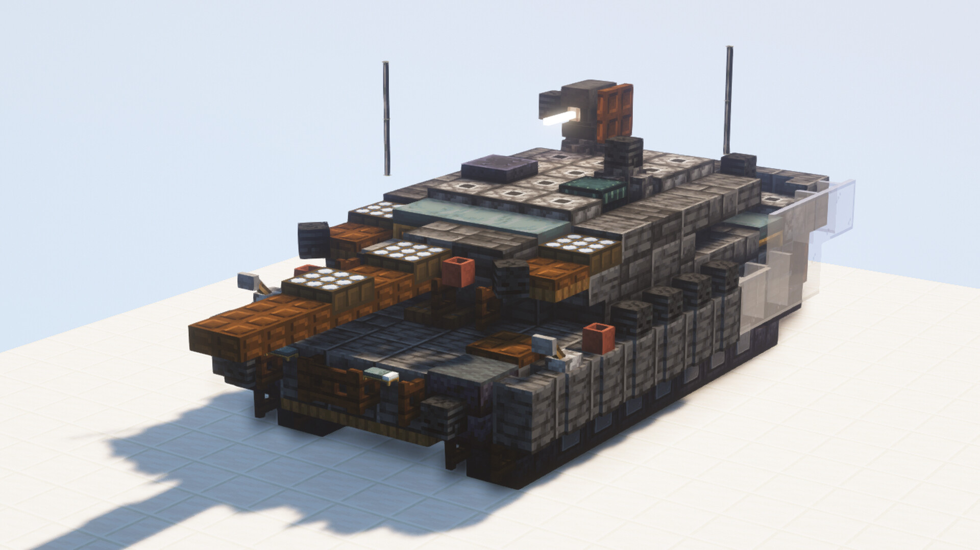 Leopard 2 Revolution - 1.5:1 scale Minecraft Map