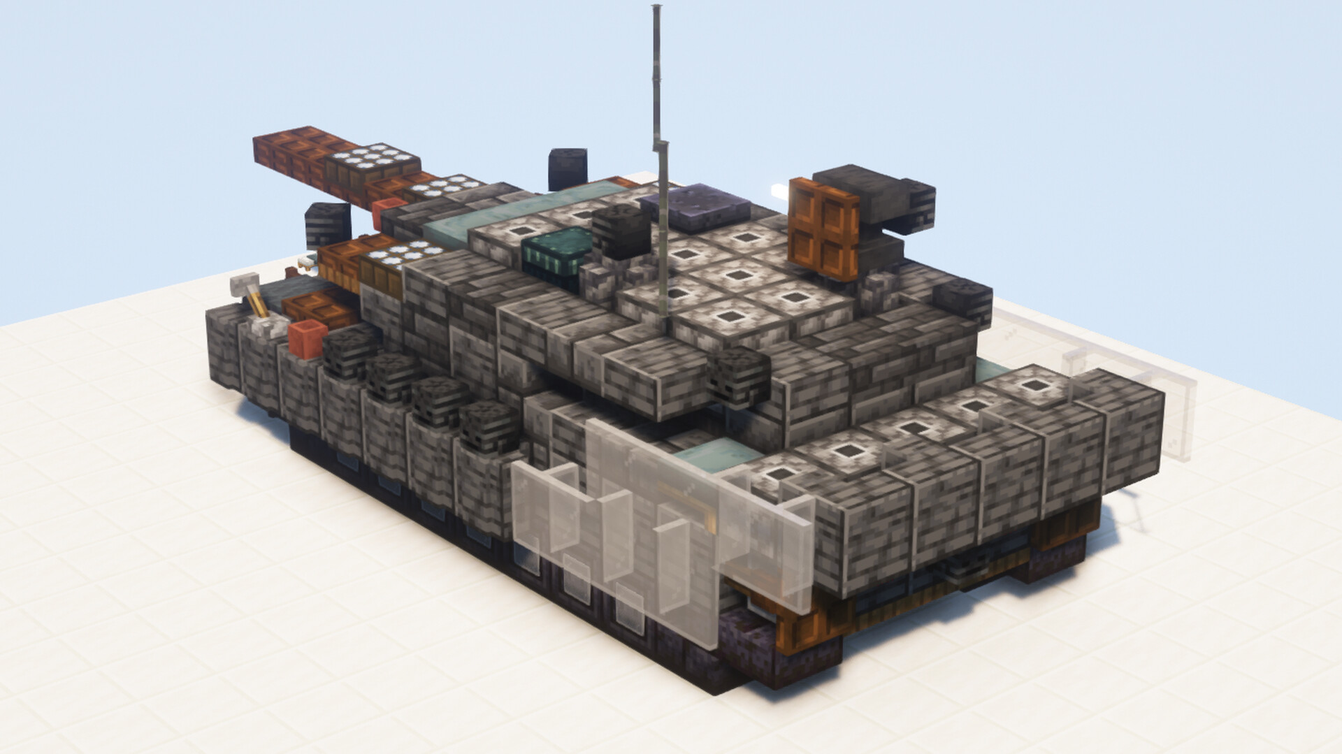 Leopard 2 Revolution - 1.5:1 scale Minecraft Map