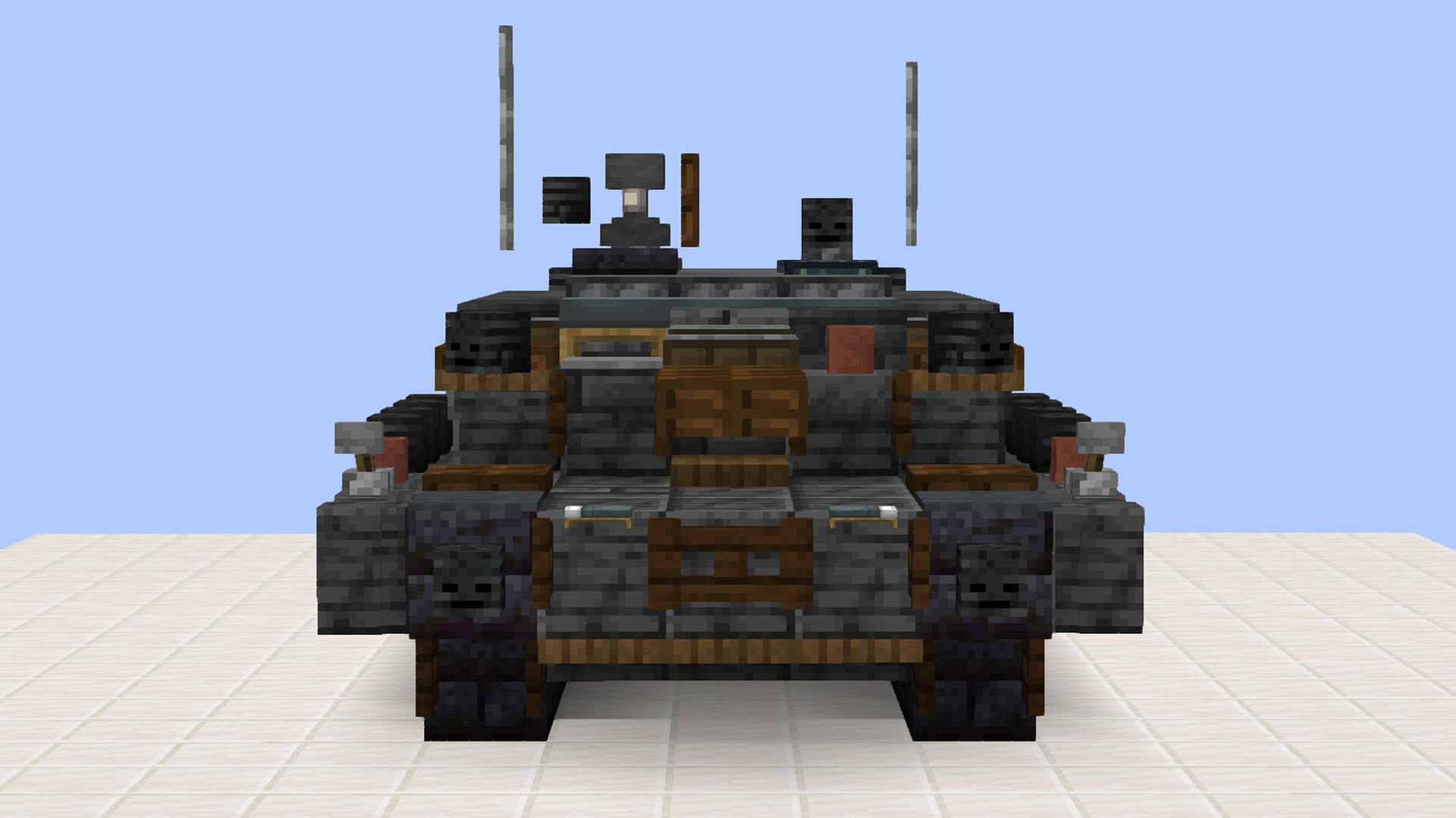 Leopard 2 Revolution - 1.5:1 scale Minecraft Map