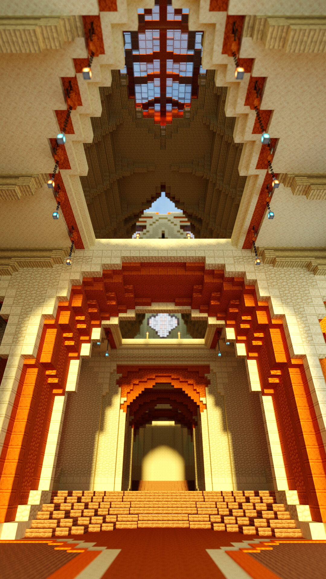 Red Desert Cathedral - *WIP* Minecraft Map