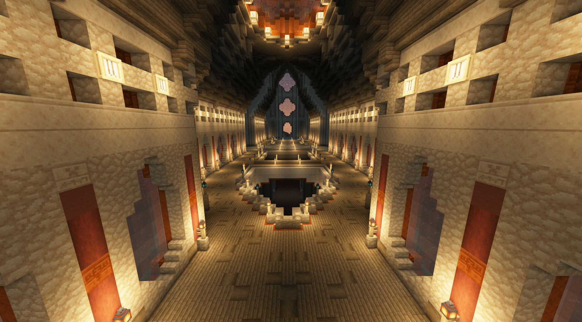 Red Desert Cathedral - *WIP* Minecraft Map