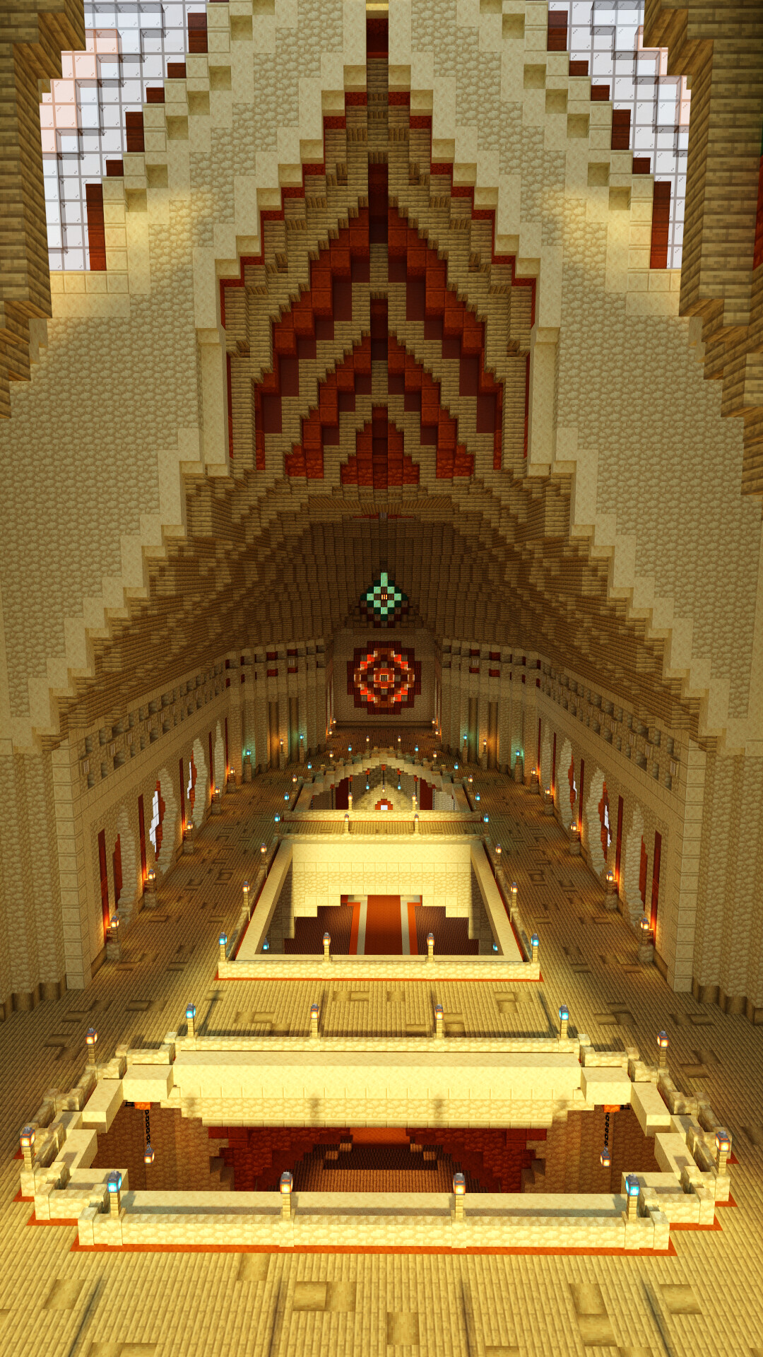Red Desert Cathedral - *WIP* Minecraft Map