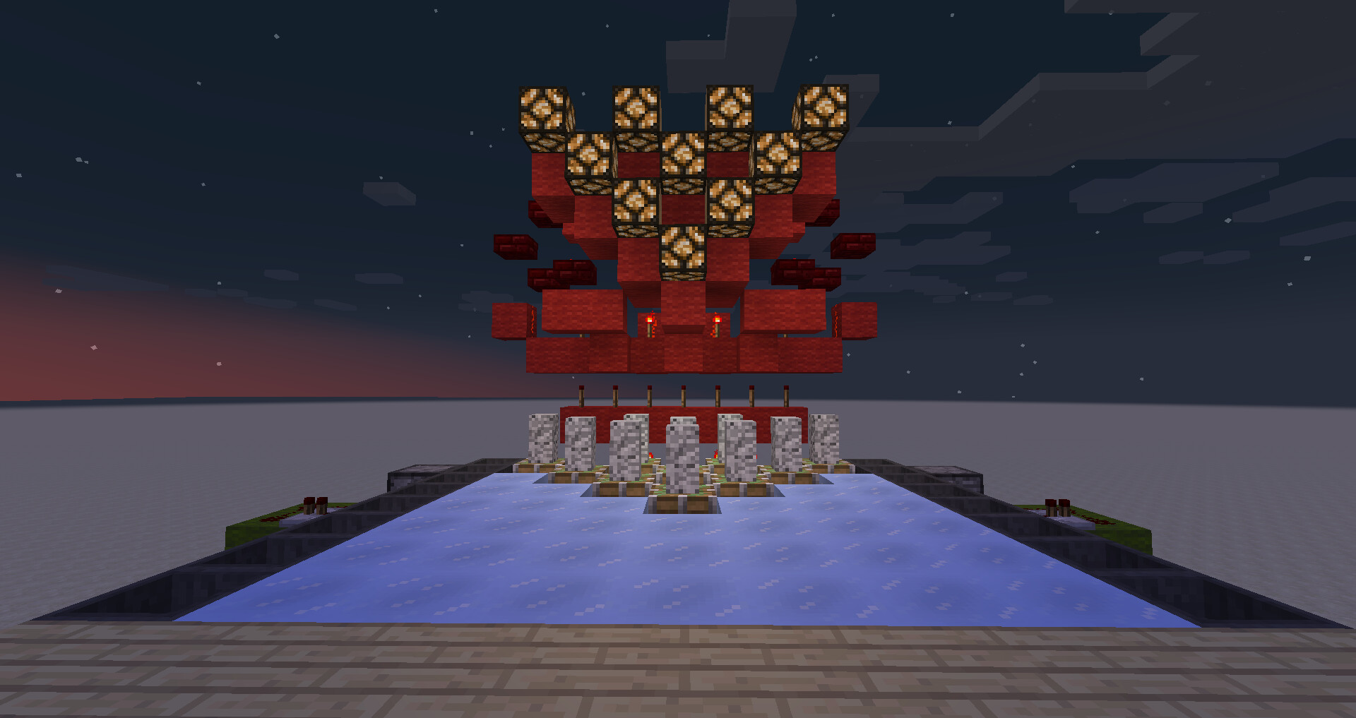 Bowling Alley Minecraft Map