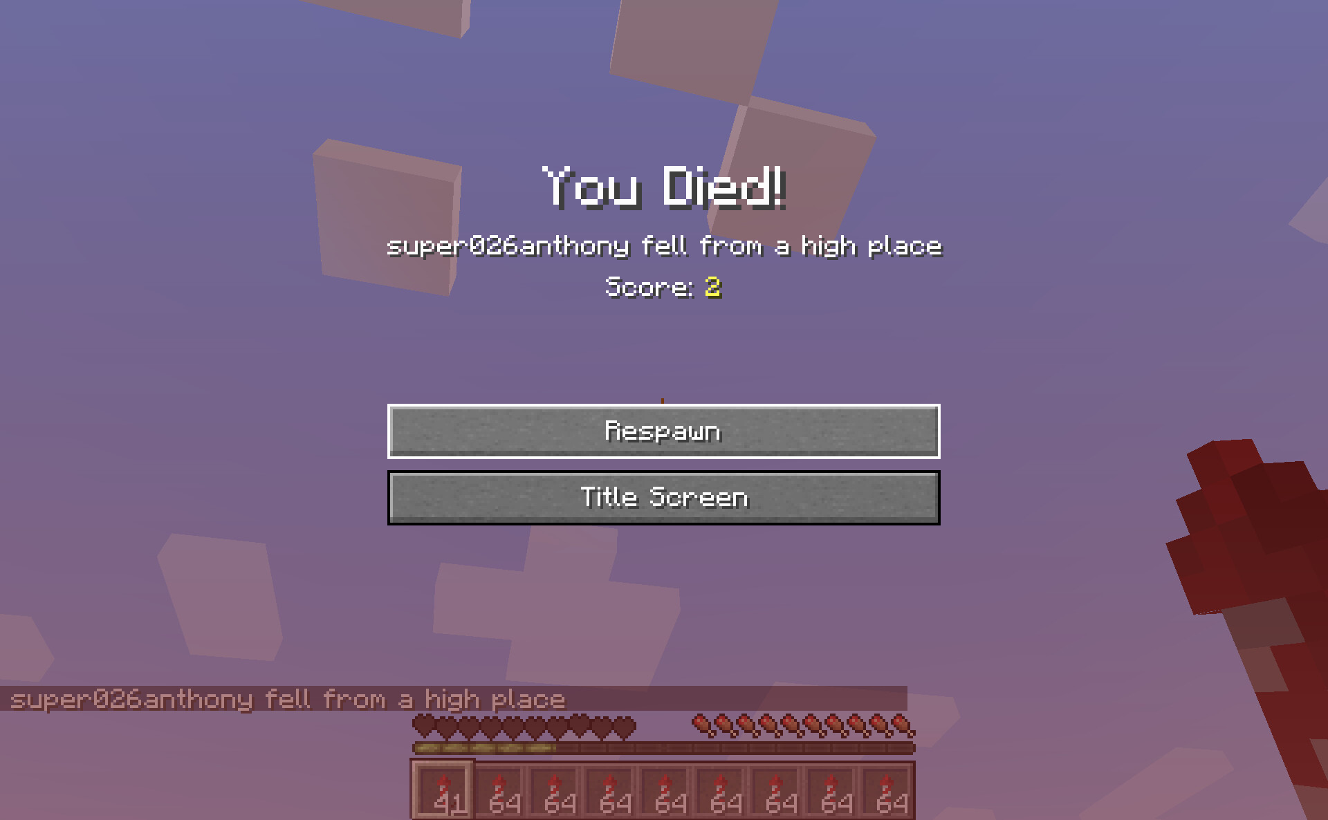 Elytra Practice Minecraft Map