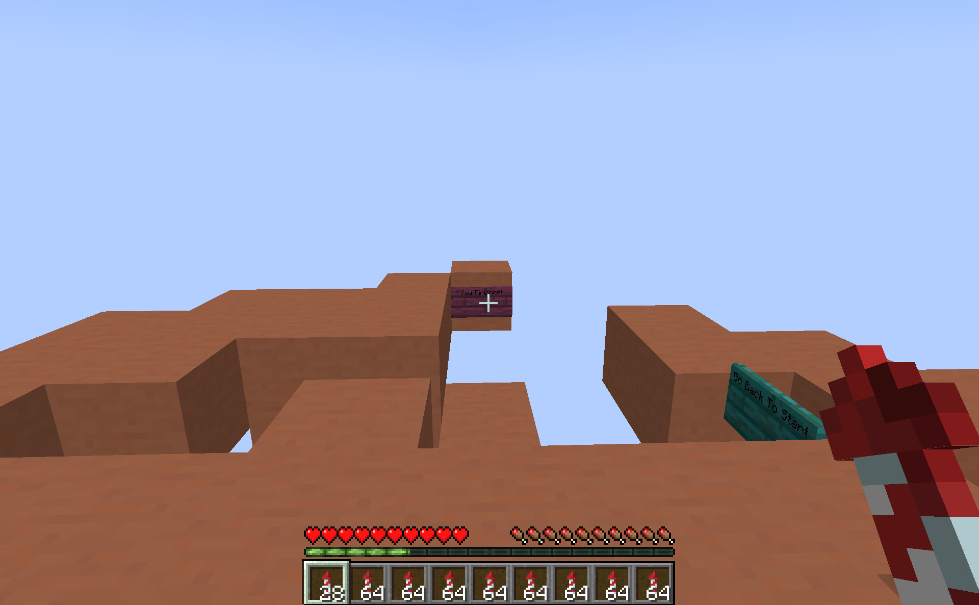 Elytra Practice Minecraft Map