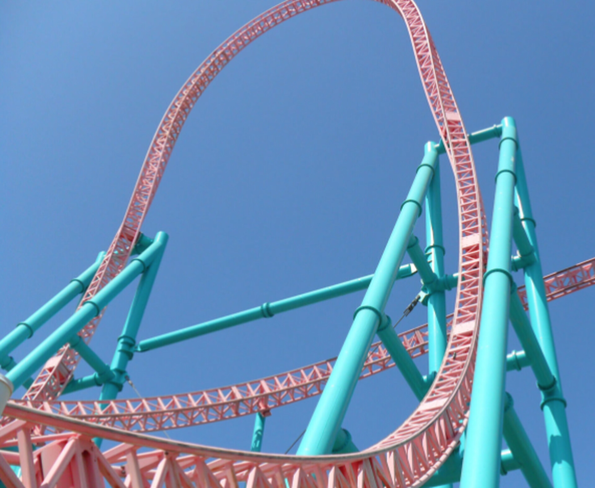 Xcelerator in Minecraft - IRL Rollercoaster Minecraft Map