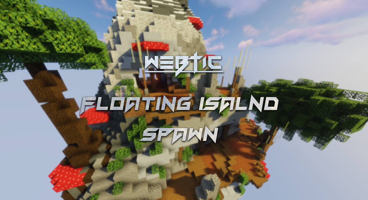 Floating Island Spawn | *Free Download* Minecraft Map