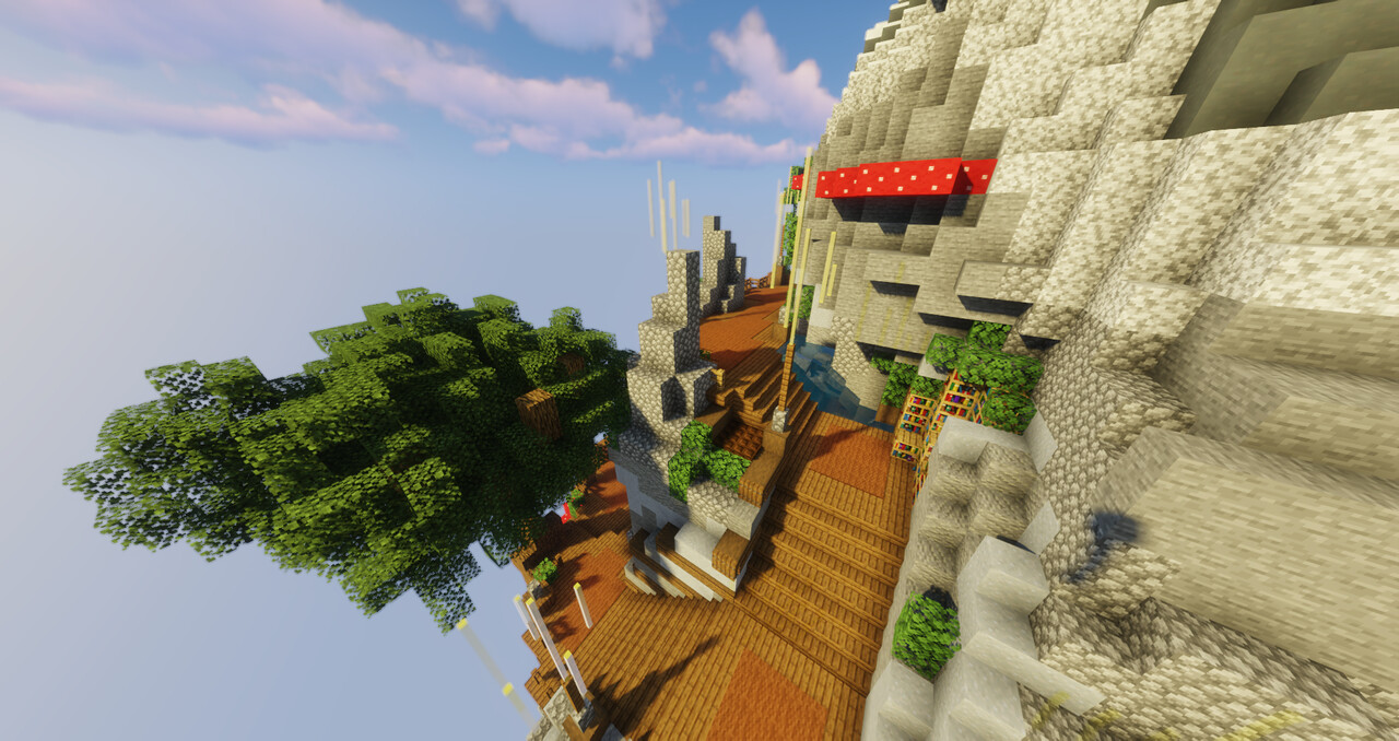 Floating Island Spawn | *Free Download* Minecraft Map