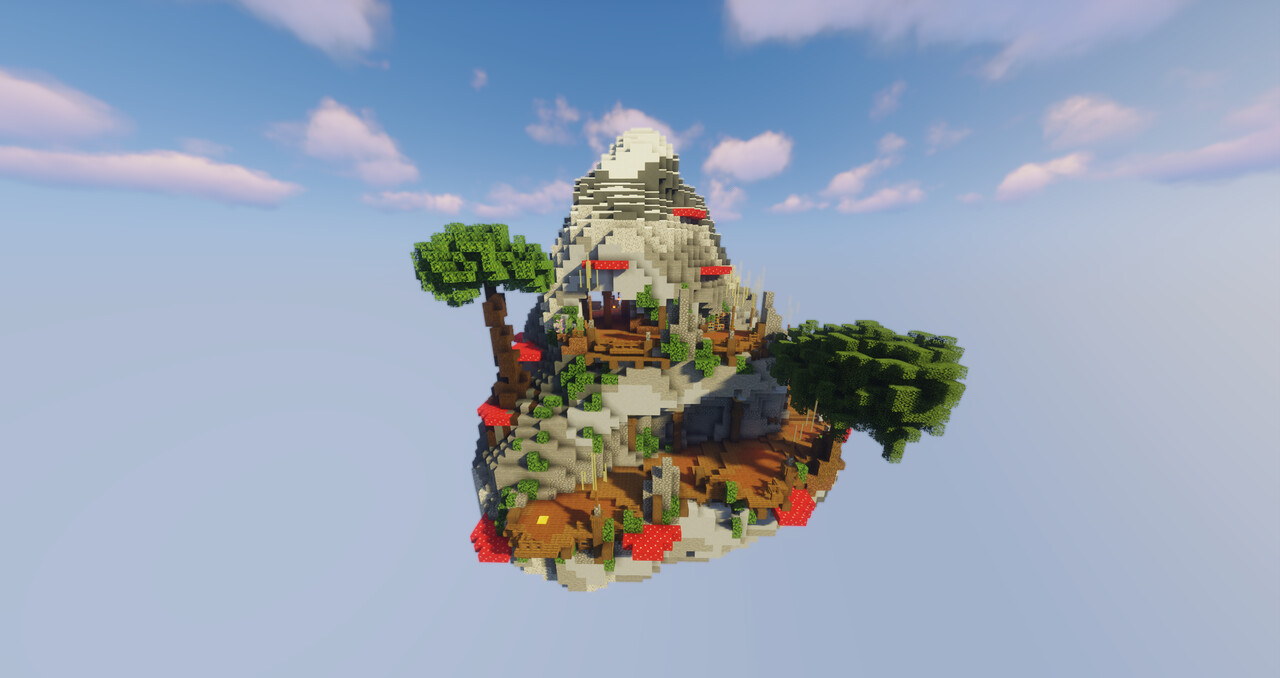 Floating Island Spawn | *Free Download* Minecraft Map