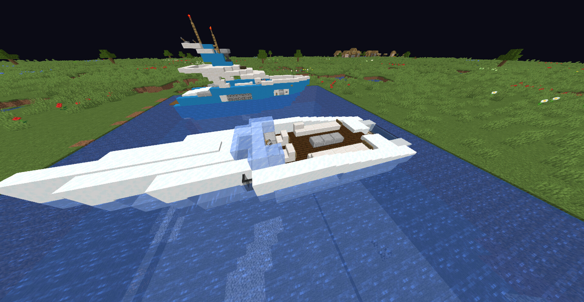 boats Minecraft Map