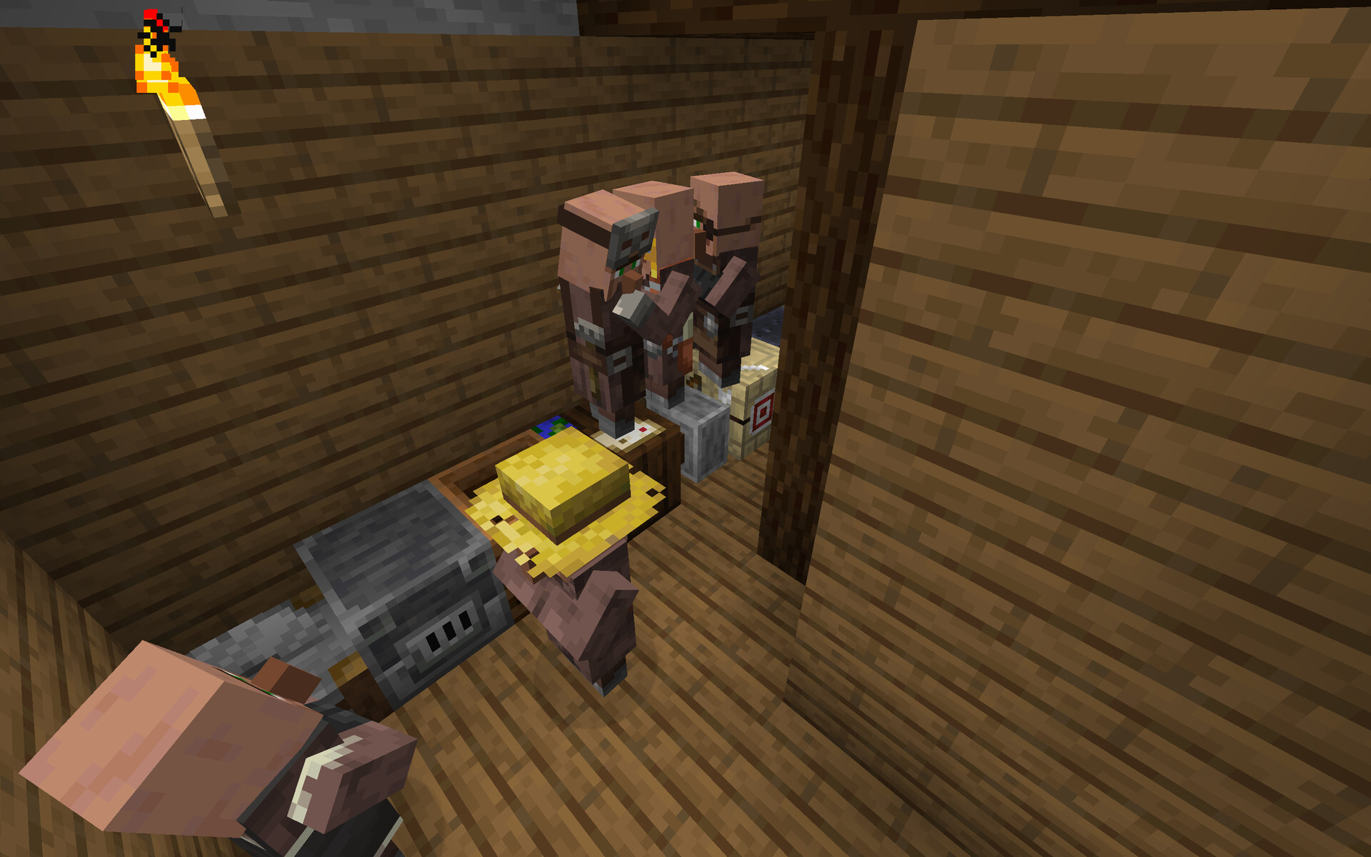 Villager Lab Minecraft Map