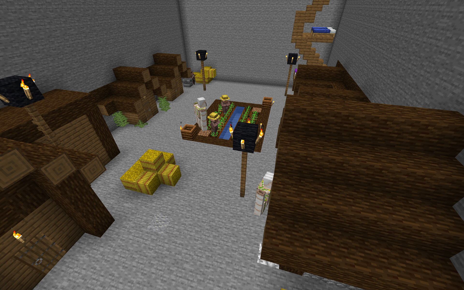 Villager Lab Minecraft Map