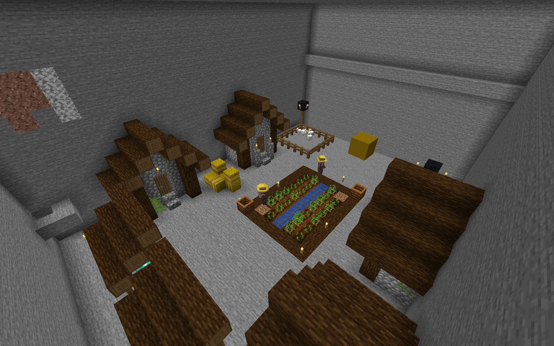 Villager Lab Minecraft Map