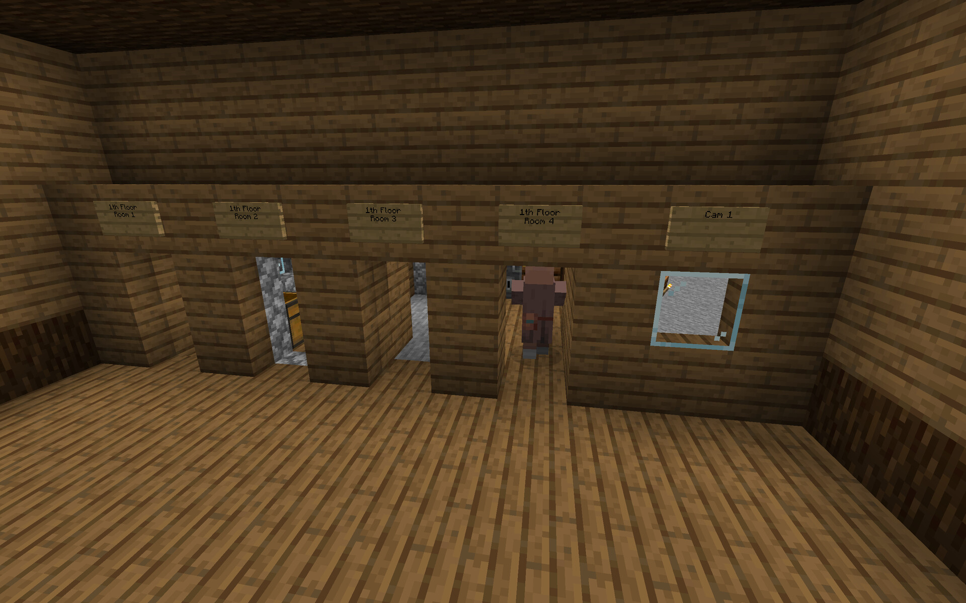 Villager Lab Minecraft Map