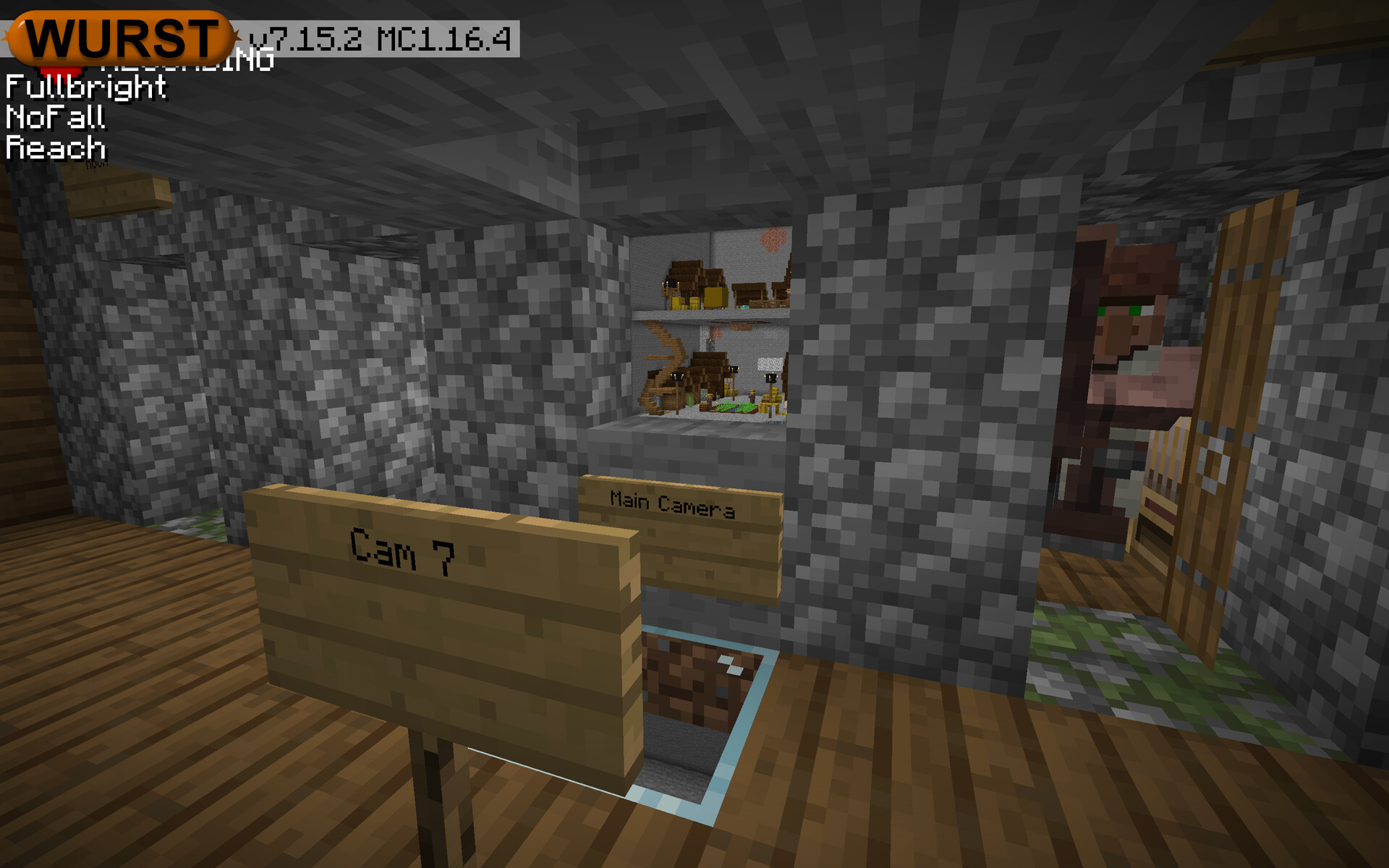 Villager Lab Minecraft Map