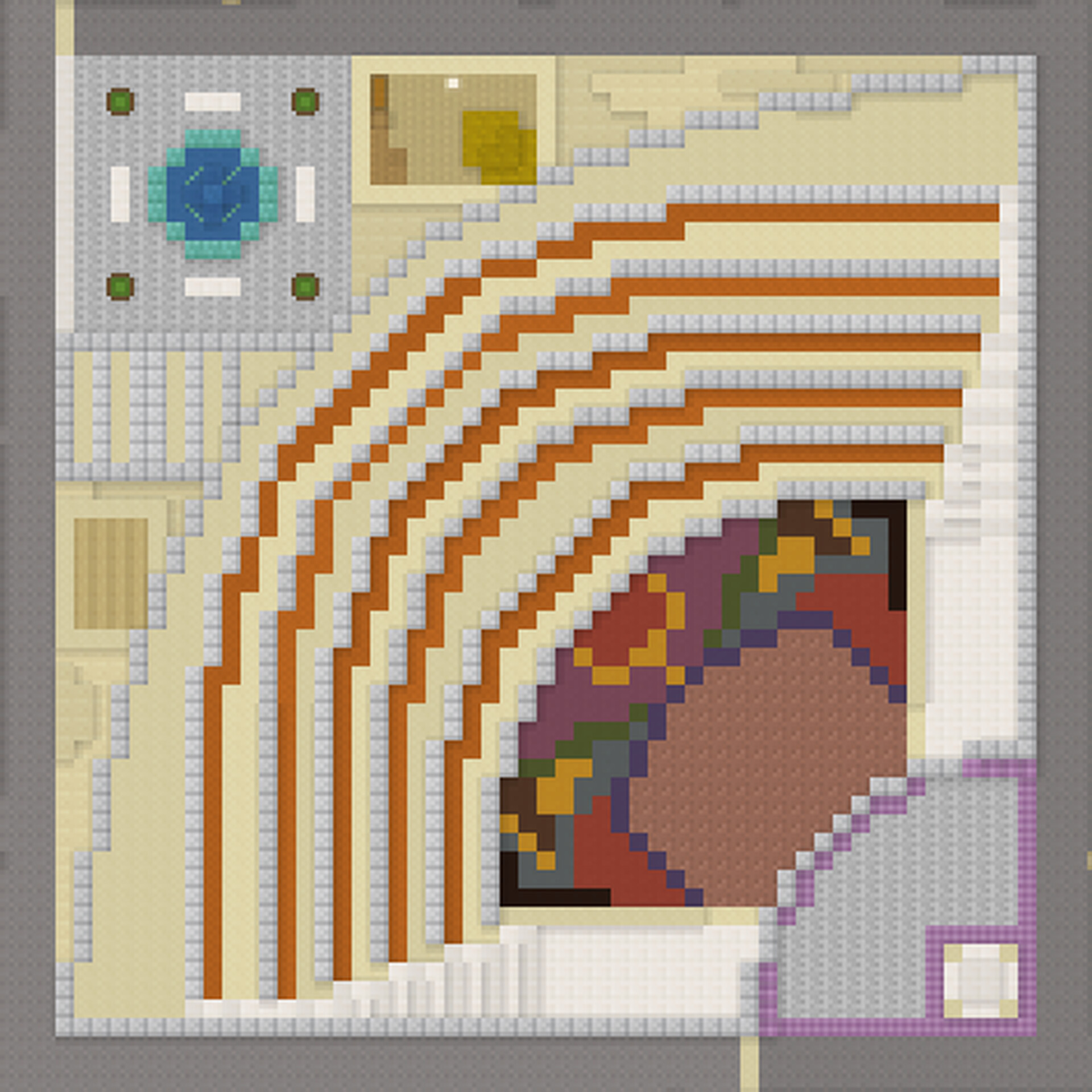 Odeum Pharosum Minecraft Map