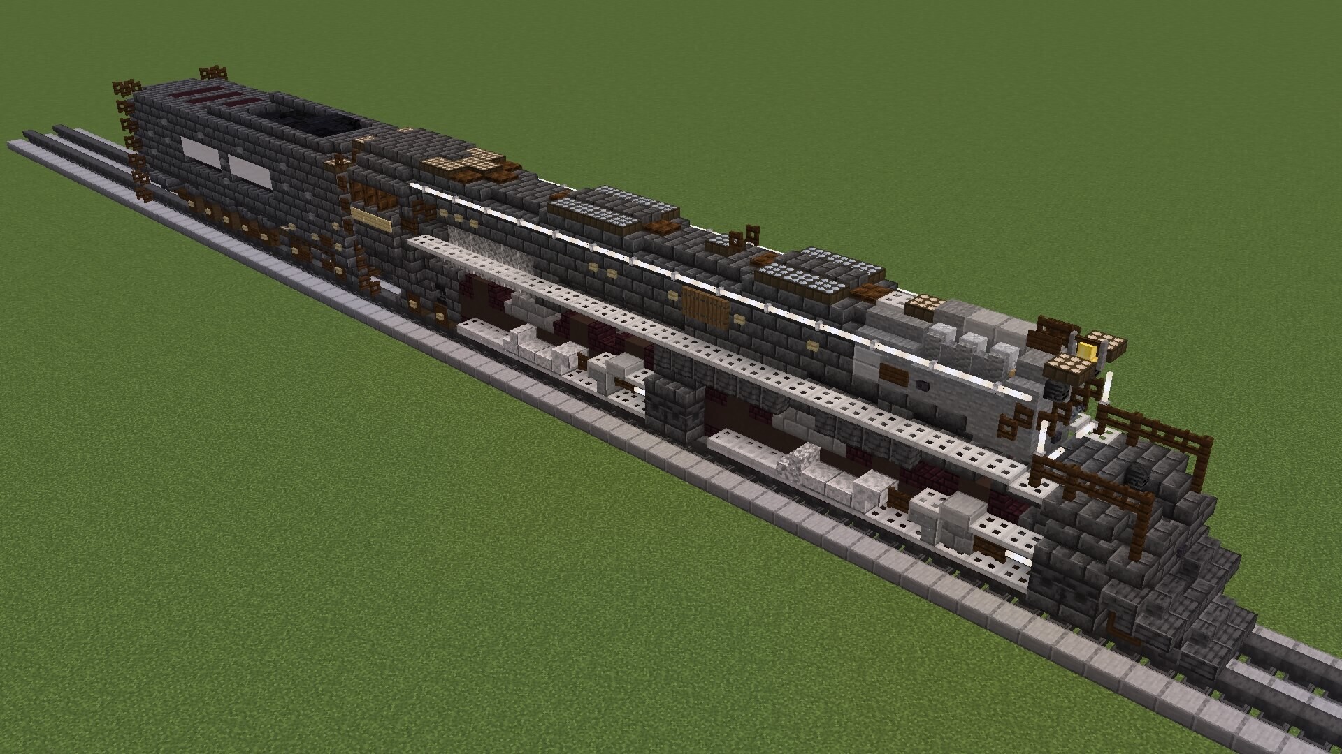 Union Pacific Big Boy Minecraft Map