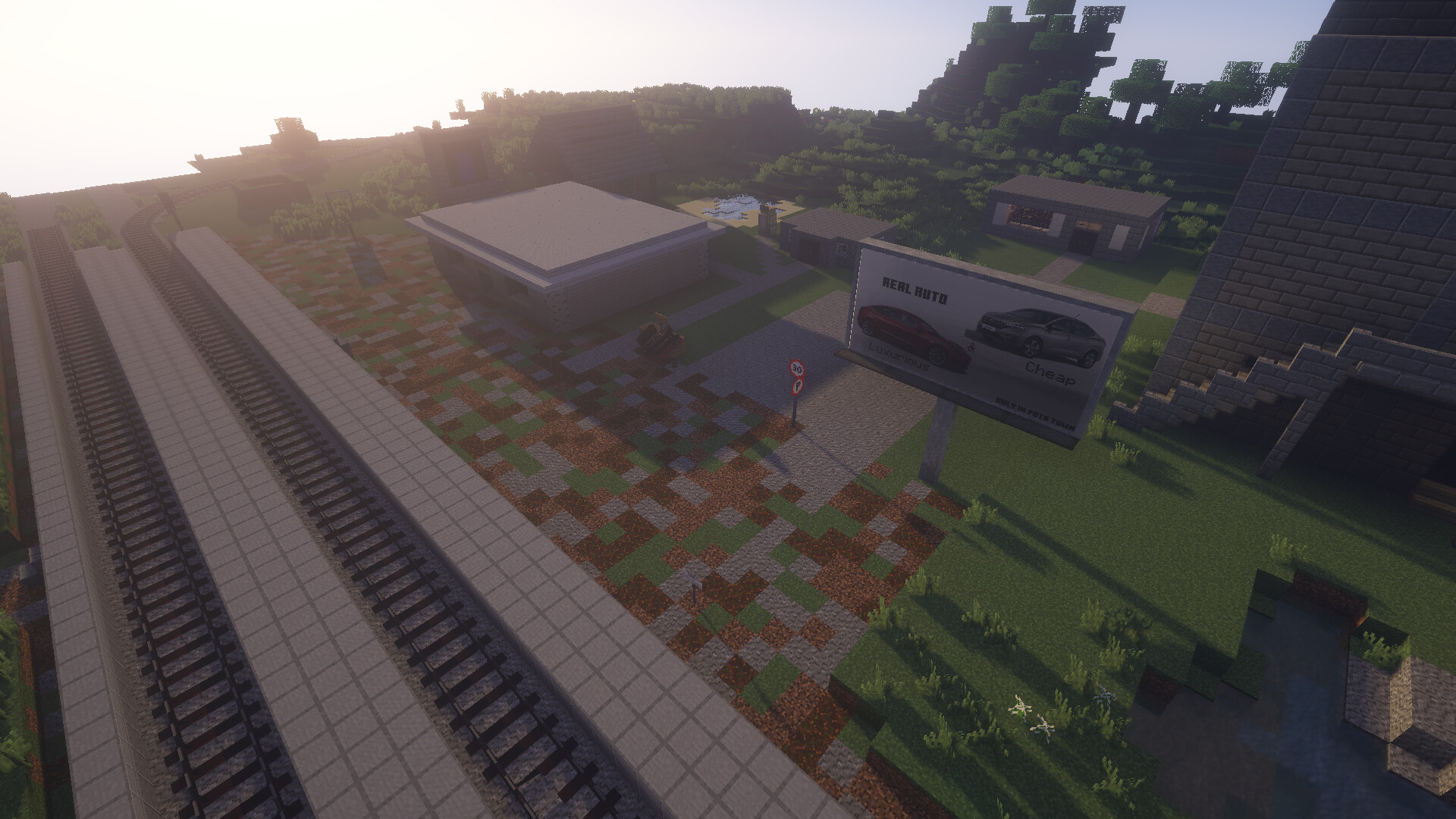 Country Railroading (Abandoned Project) Minecraft Map
