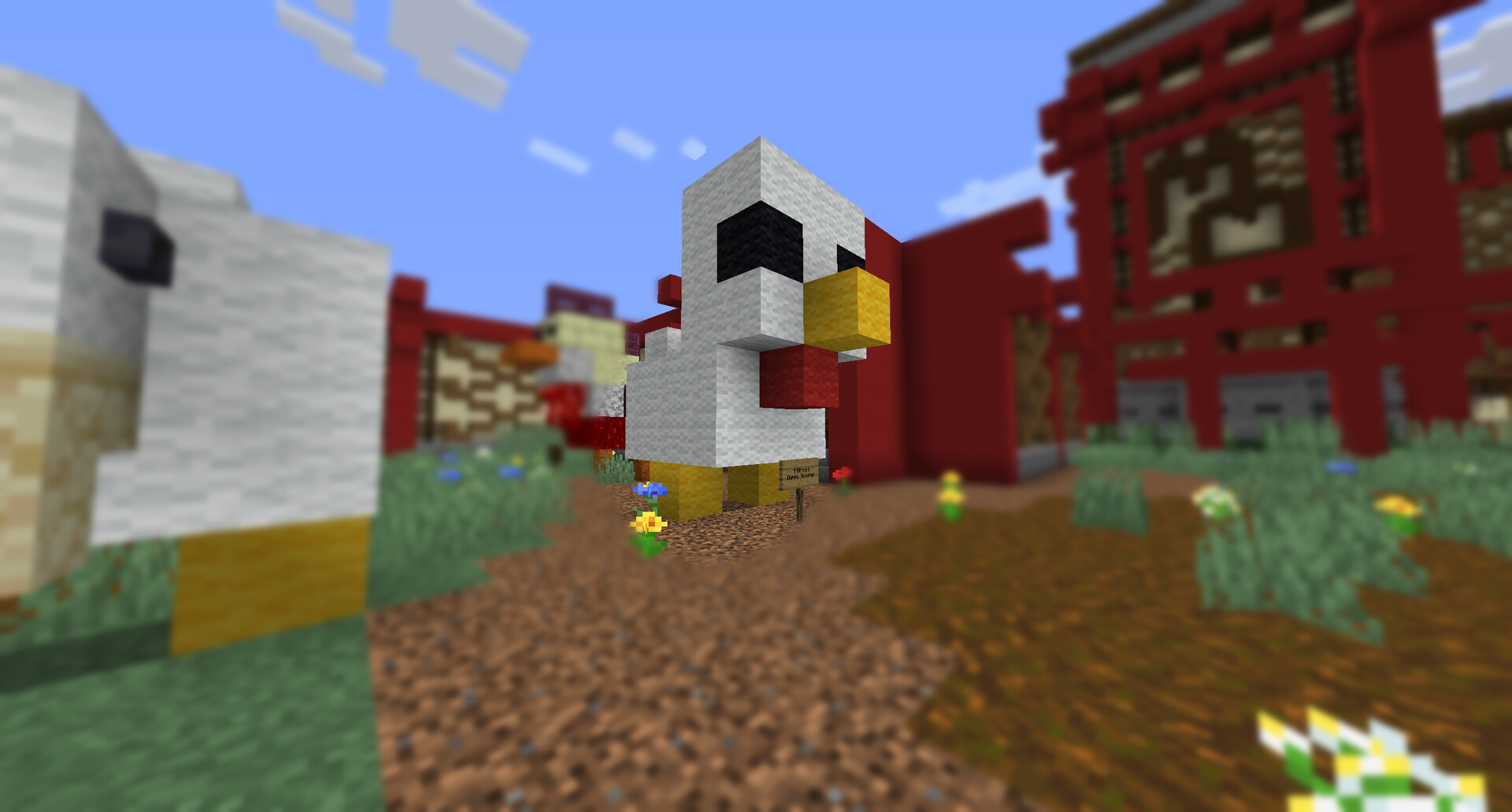 Zodiac - Chicken Minecraft Map