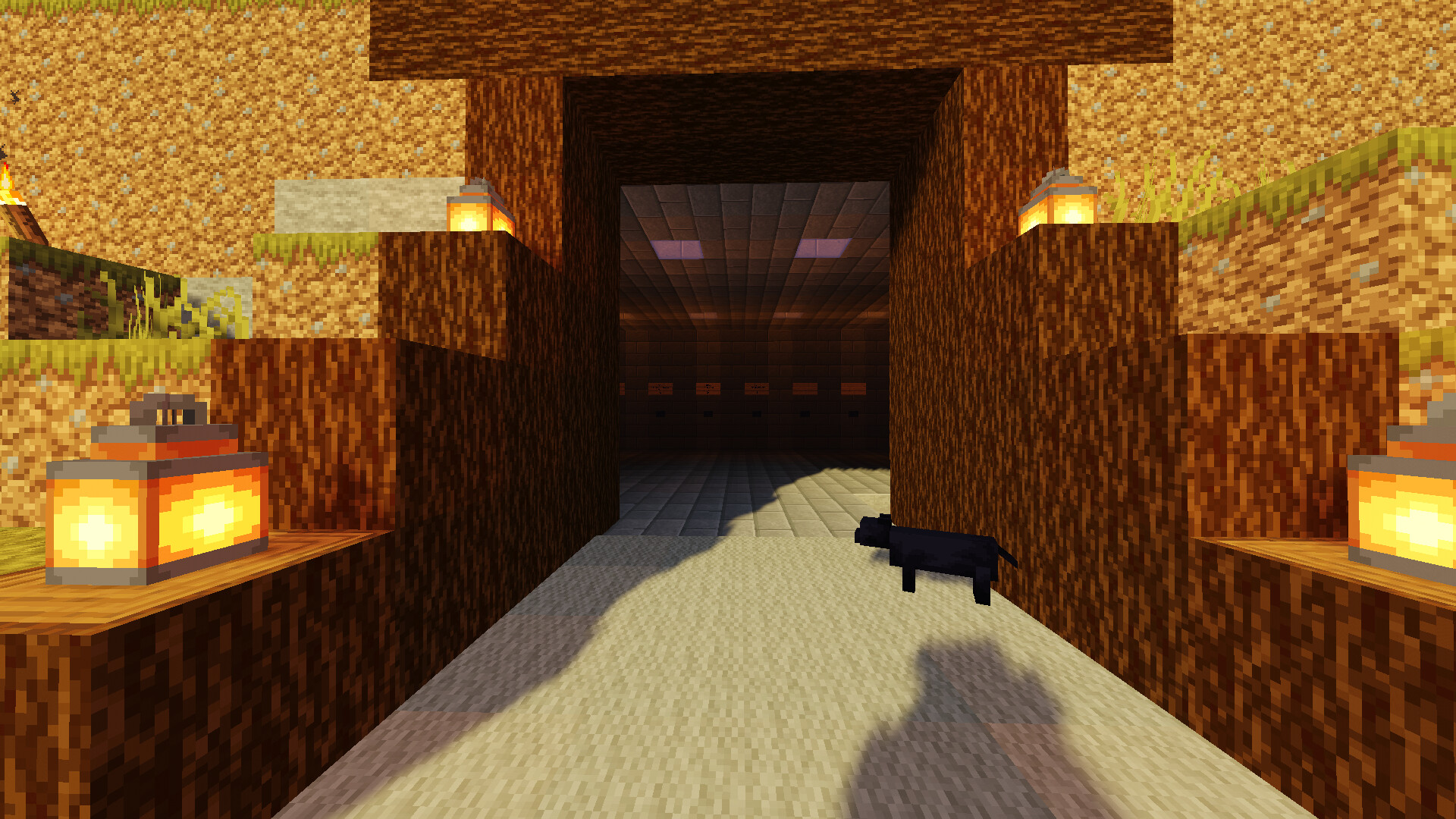 Survival With Spawner Shop Minecraft Map