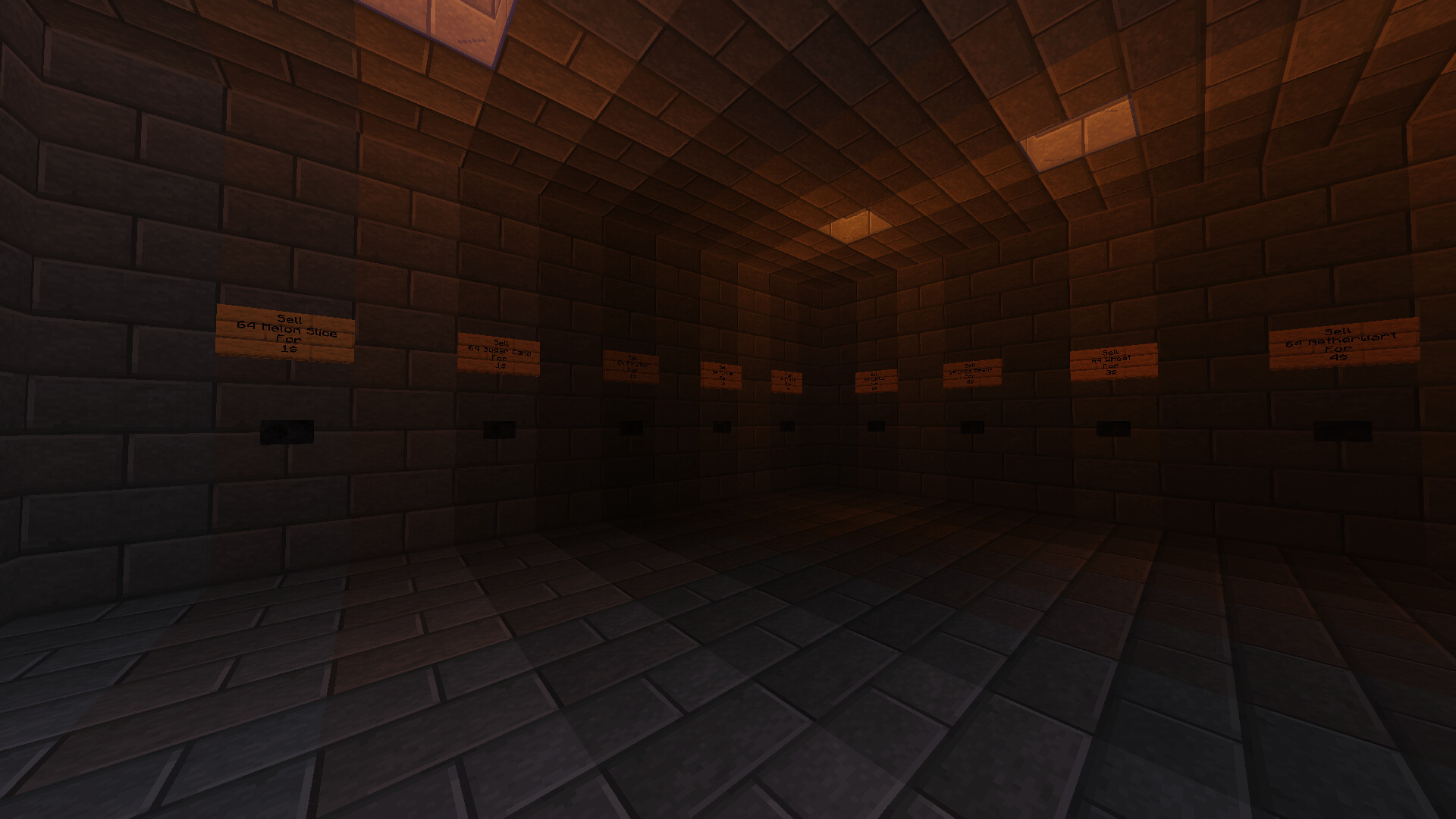 Survival With Spawner Shop Minecraft Map