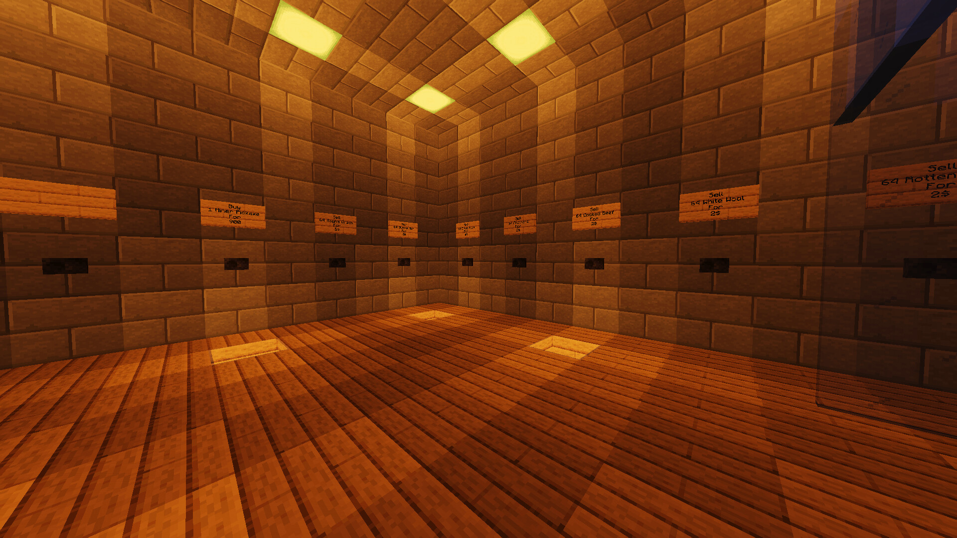 Survival With Spawner Shop Minecraft Map