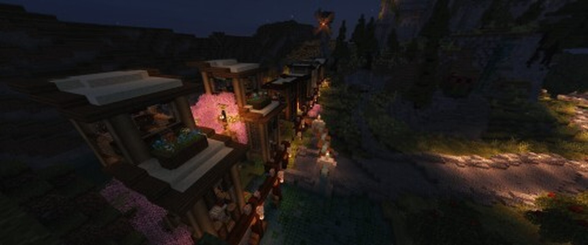 Coastal Creations - Spawn Build Minecraft Map