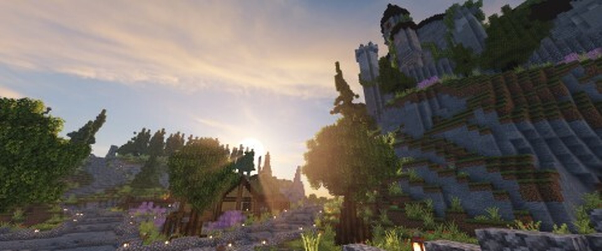Coastal Creations - Spawn Build Minecraft Map