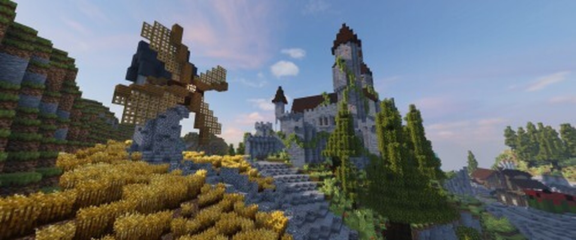 Coastal Creations - Spawn Build Minecraft Map