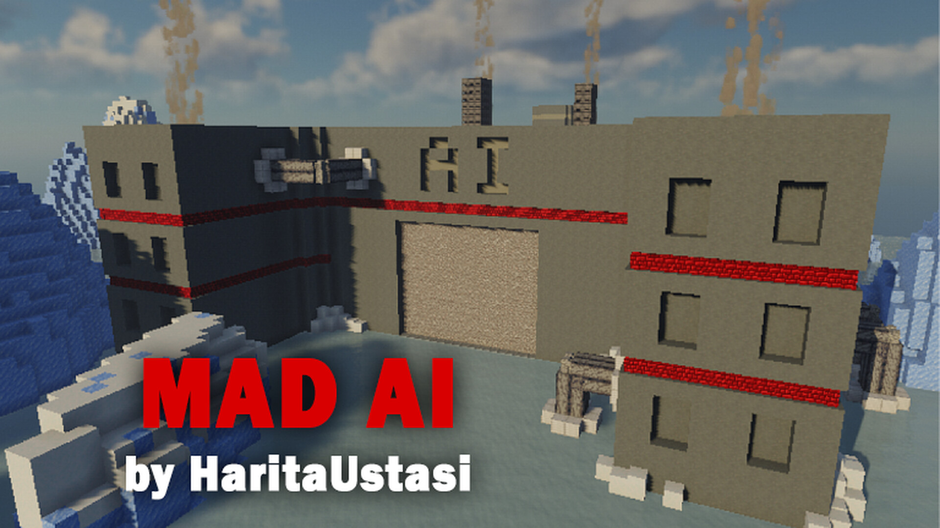 Mad AI Minecraft Map