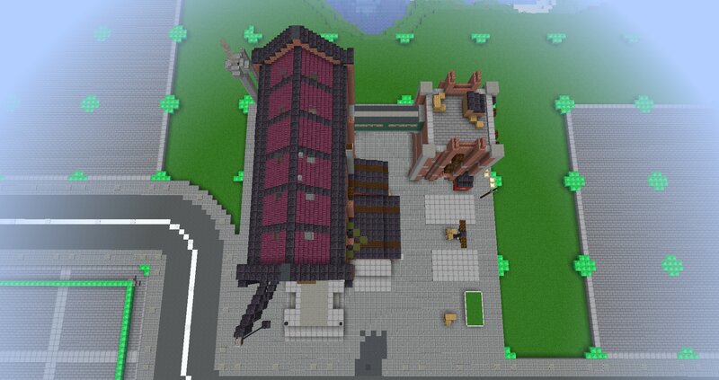 Tropico 6 Warehouse Minecraft Map