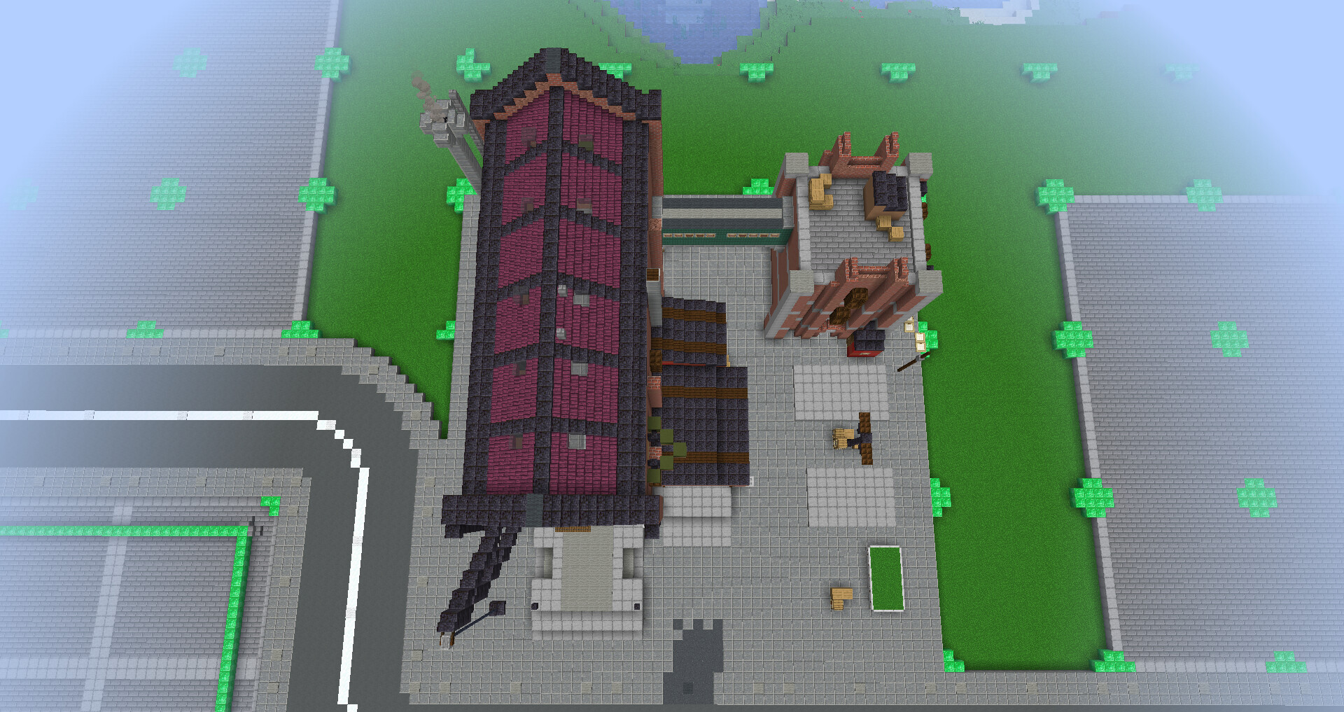 Tropico 6 Warehouse Minecraft Map