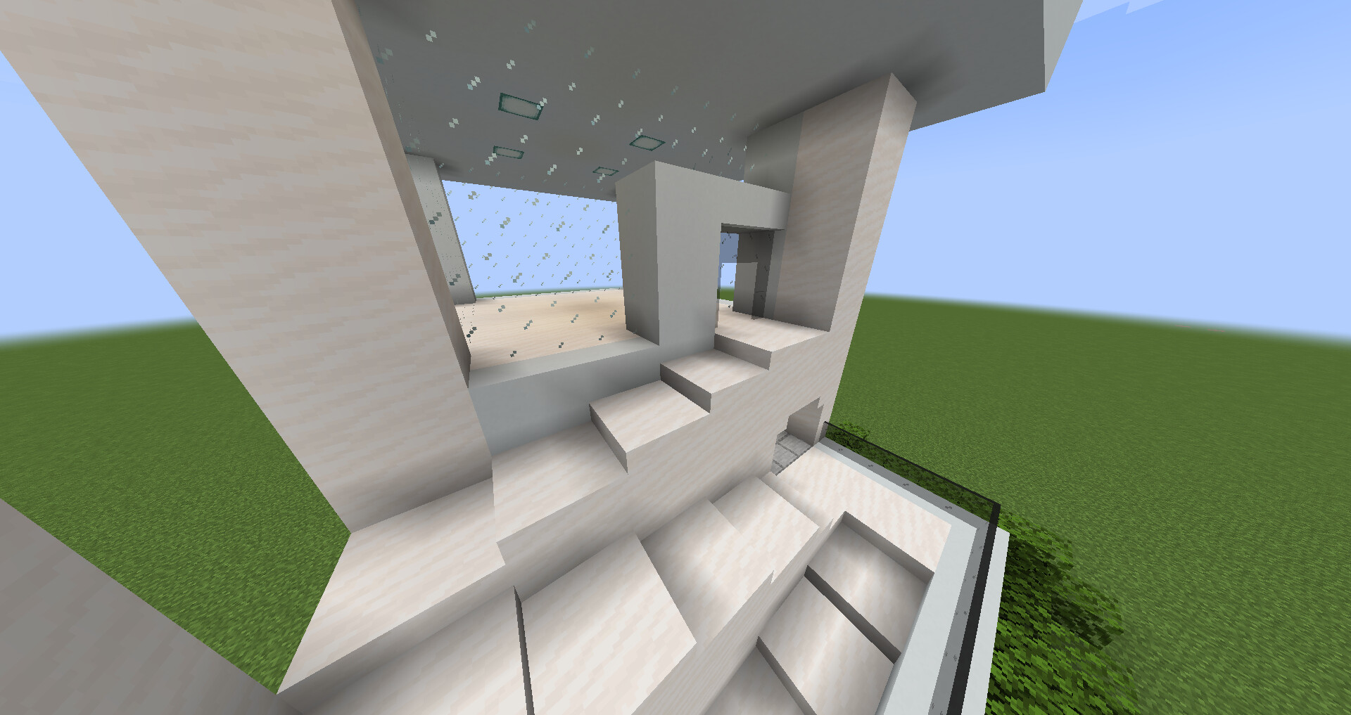 MASSIVE Modern House Minecraft Map