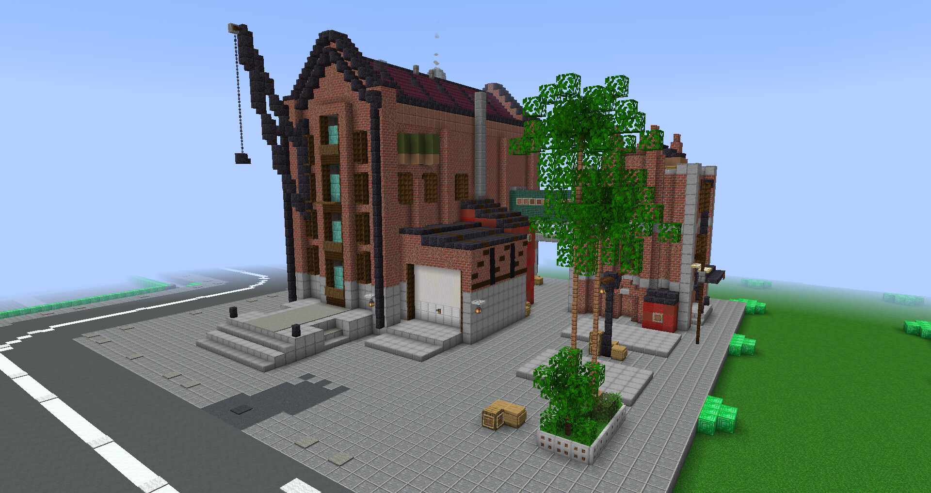 Tropico 6 Warehouse Minecraft Map