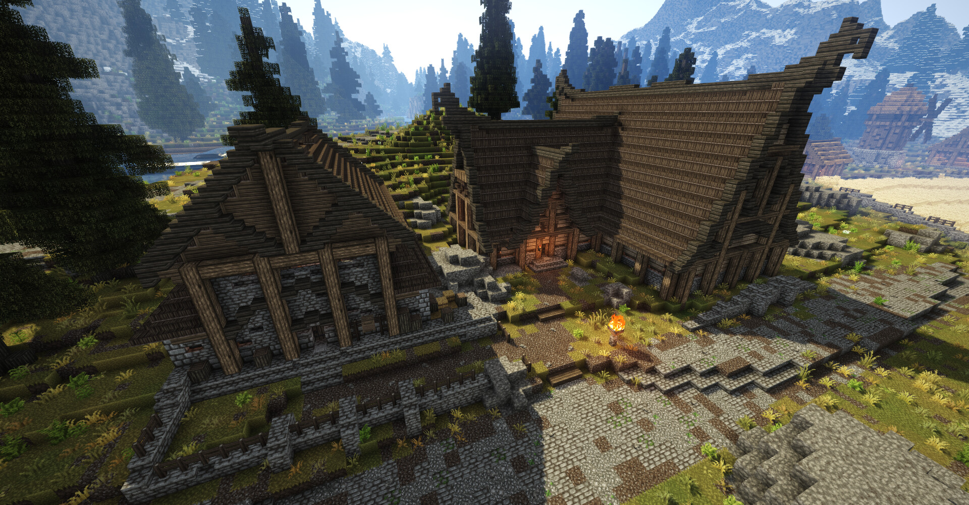 Honningbrew Meadery (Skyrim TES) Minecraft Map