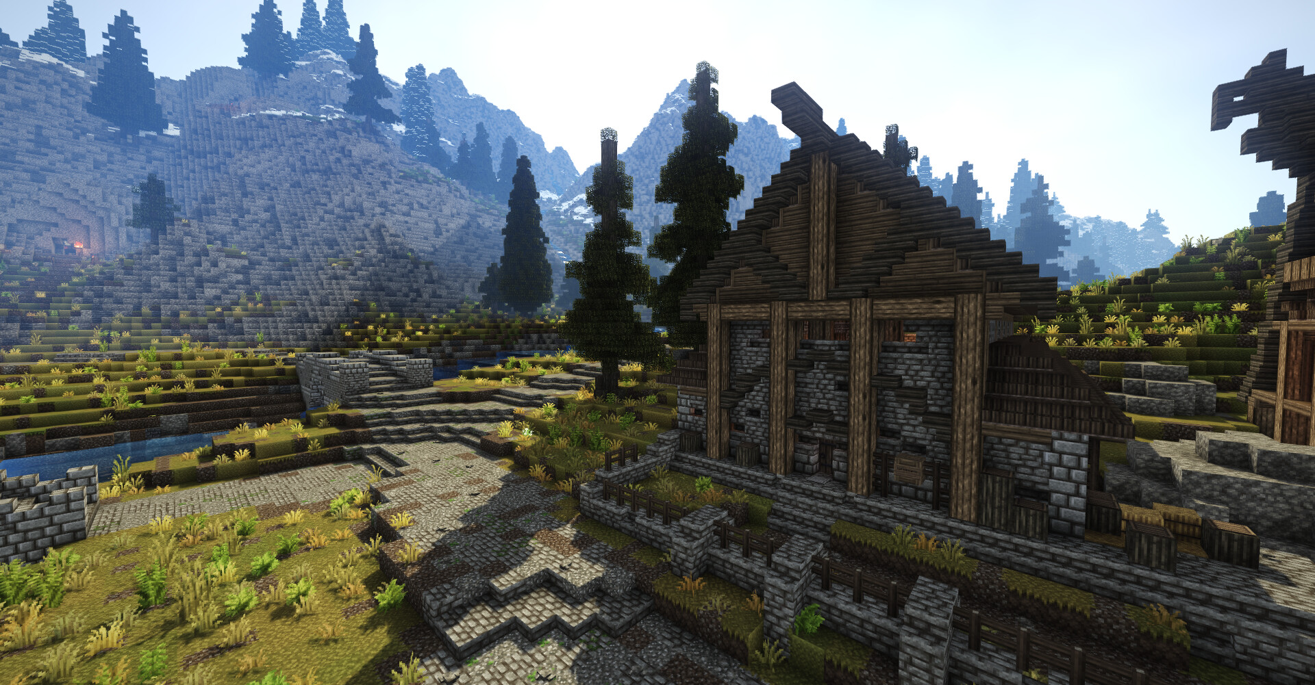 Honningbrew Meadery (Skyrim TES) Minecraft Map