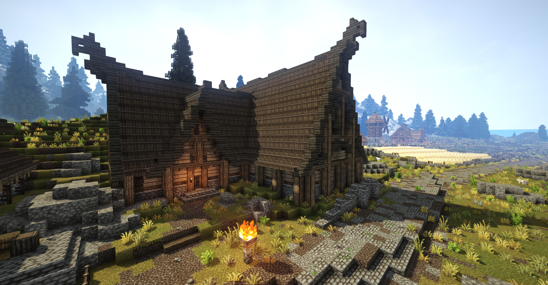 Honningbrew Meadery (Skyrim TES) Minecraft Map