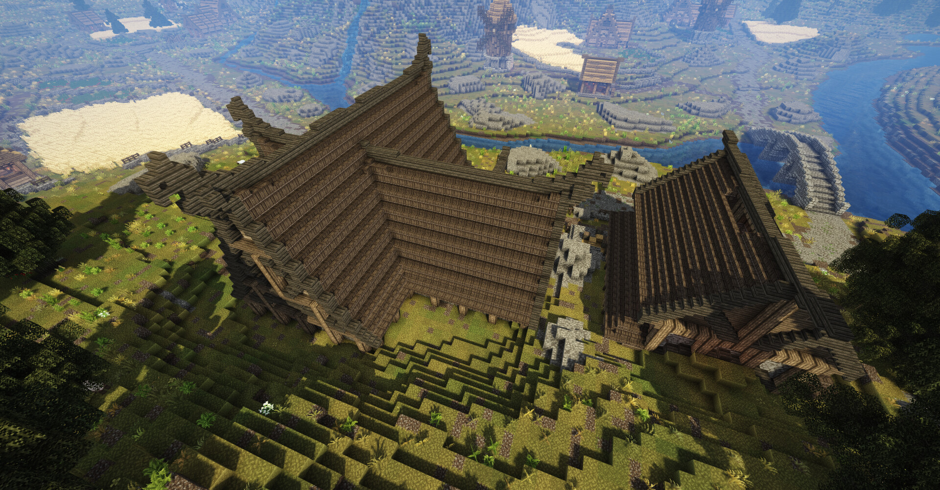 Honningbrew Meadery (Skyrim TES) Minecraft Map