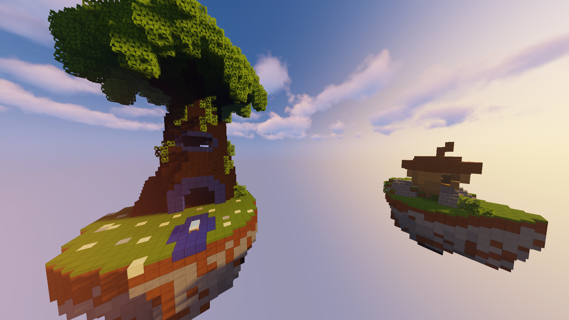 Bedwars map Squirrels Minecraft Map