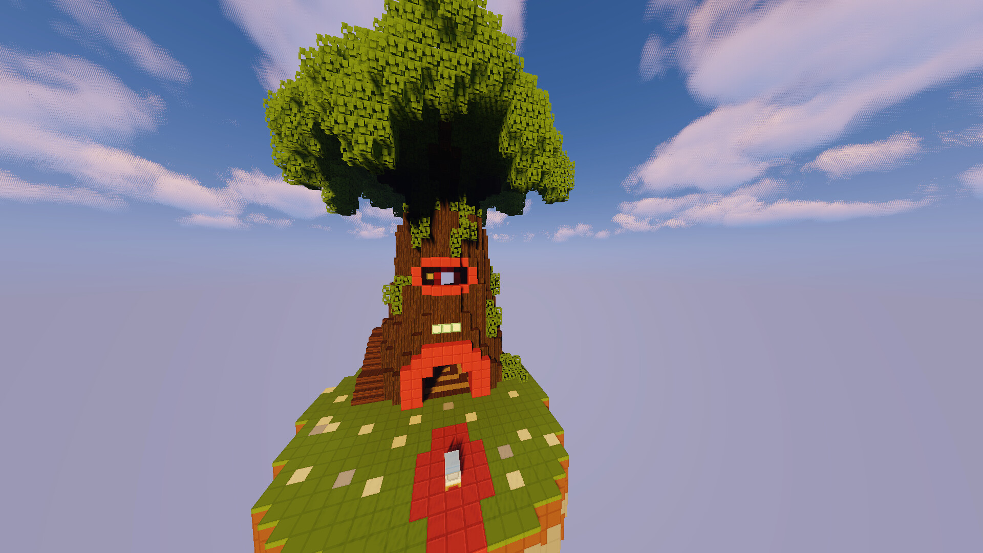 Bedwars map Squirrels Minecraft Map