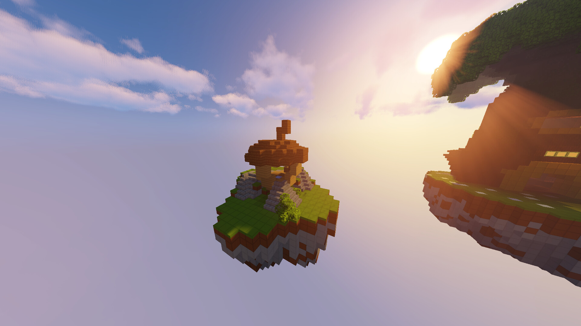 Bedwars map Squirrels Minecraft Map