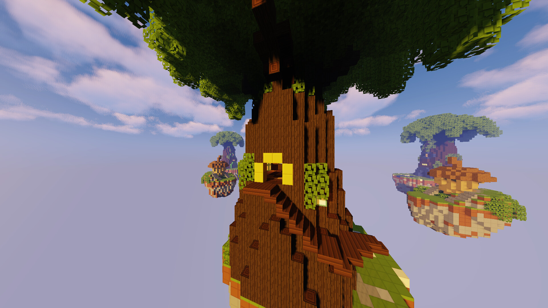 Bedwars map Squirrels Minecraft Map