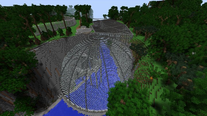 Isla Sorna (site B) 1993 Minecraft Map