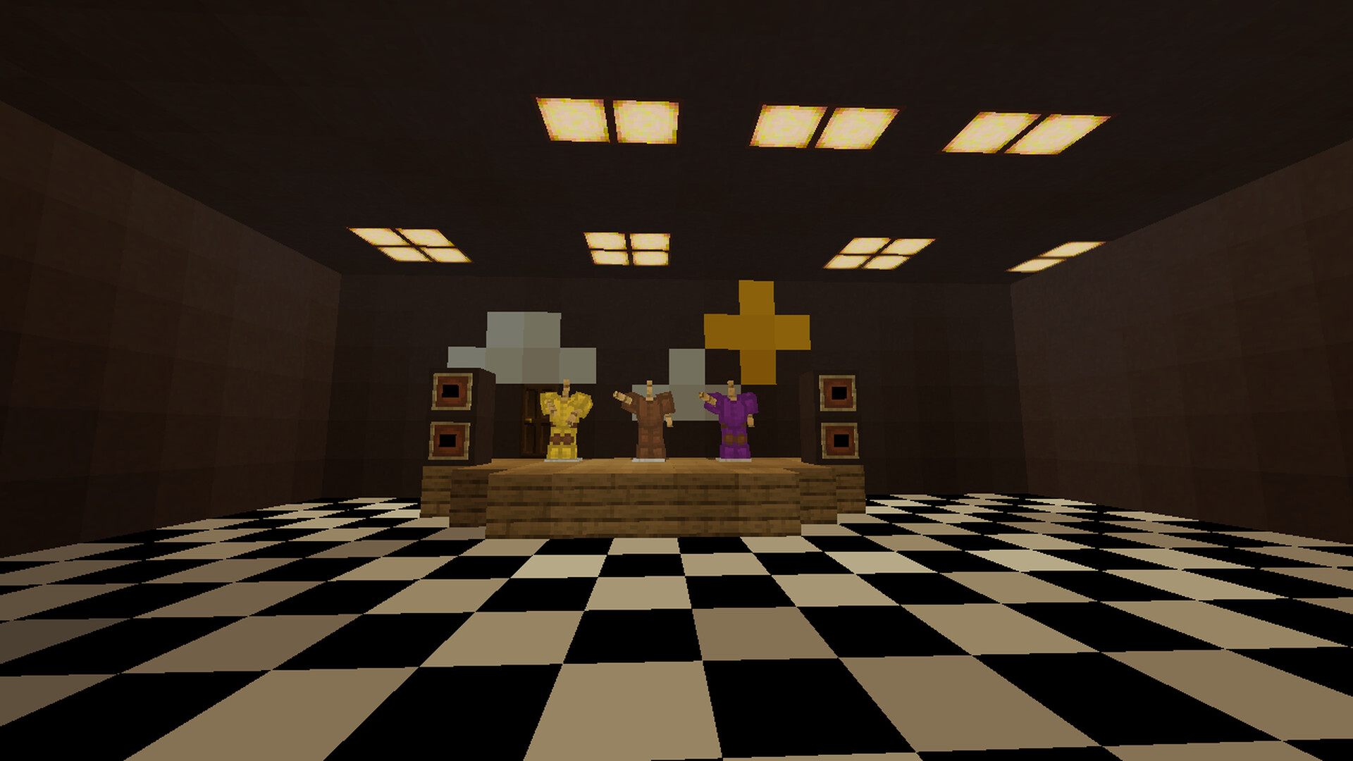 fnaf world bedrock Minecraft Map