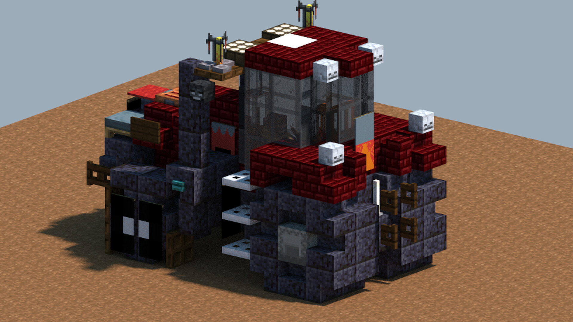 Case IH Magnum, tractor [With Download] Minecraft Map