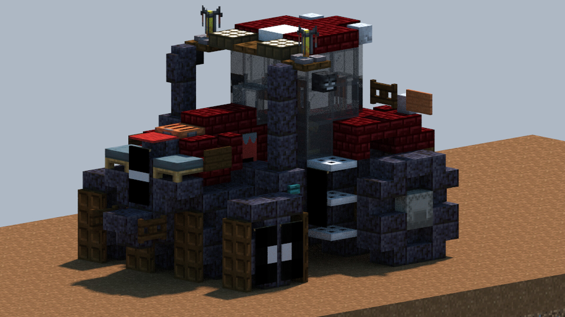 Case IH Magnum, tractor [With Download] Minecraft Map