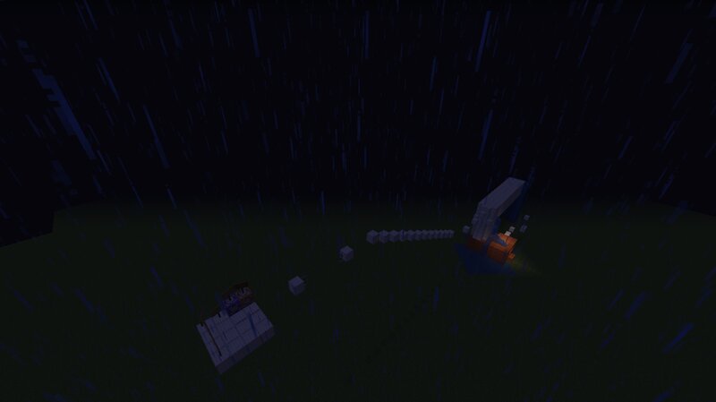 Flood escape! Parkour Minecraft Map